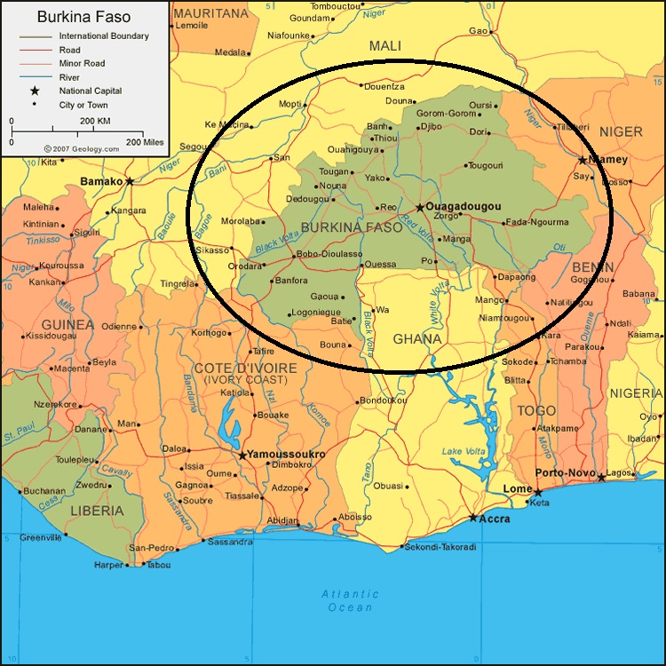 Burkina faso – A New Resource Curse: Manganese | View from the Left ...