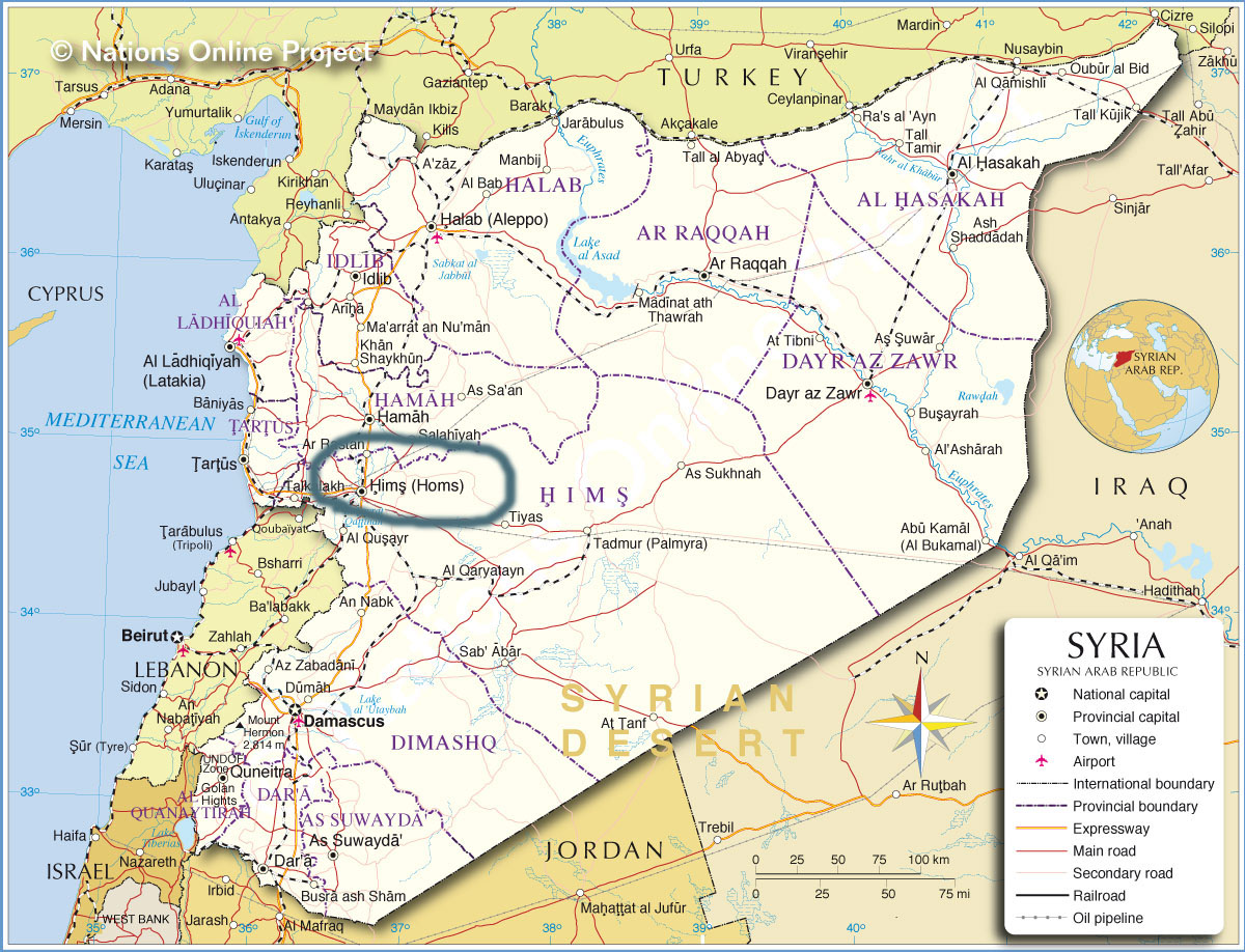 As Trumps Standing in the Polls Crumbles, the U.S. Attacks Syria with ...