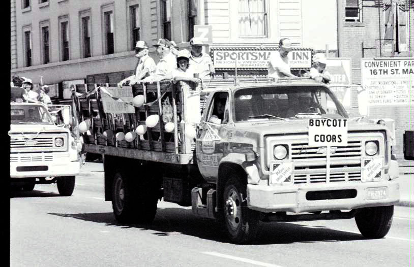 41 Years Ago – The Coors Boycott in Colorado Begins by David Nefzger ...