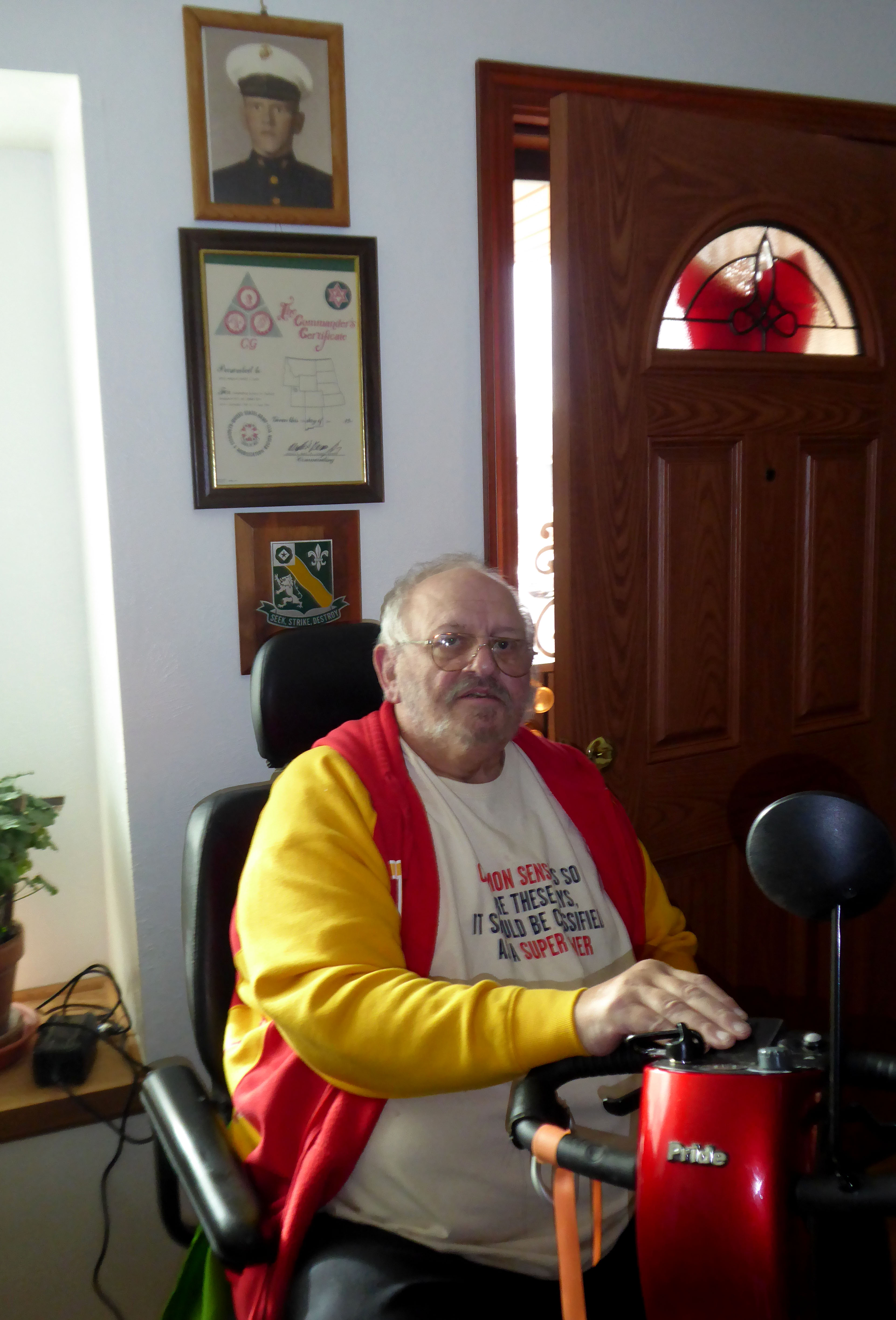 Colorado State Veterans Home at Fitzsimons Resident, Gerry Muehl – Rest ...