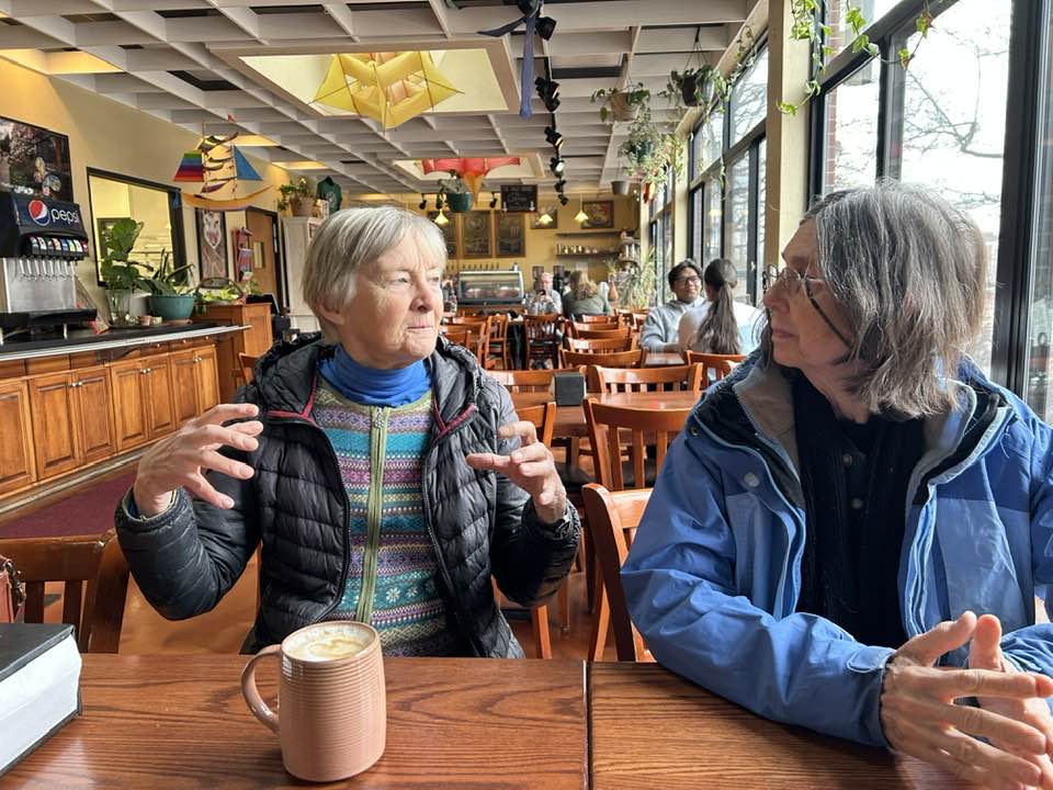 Old Friends in Texas, Oklahoma | View from the Left Bank: Rob Prince's Blog