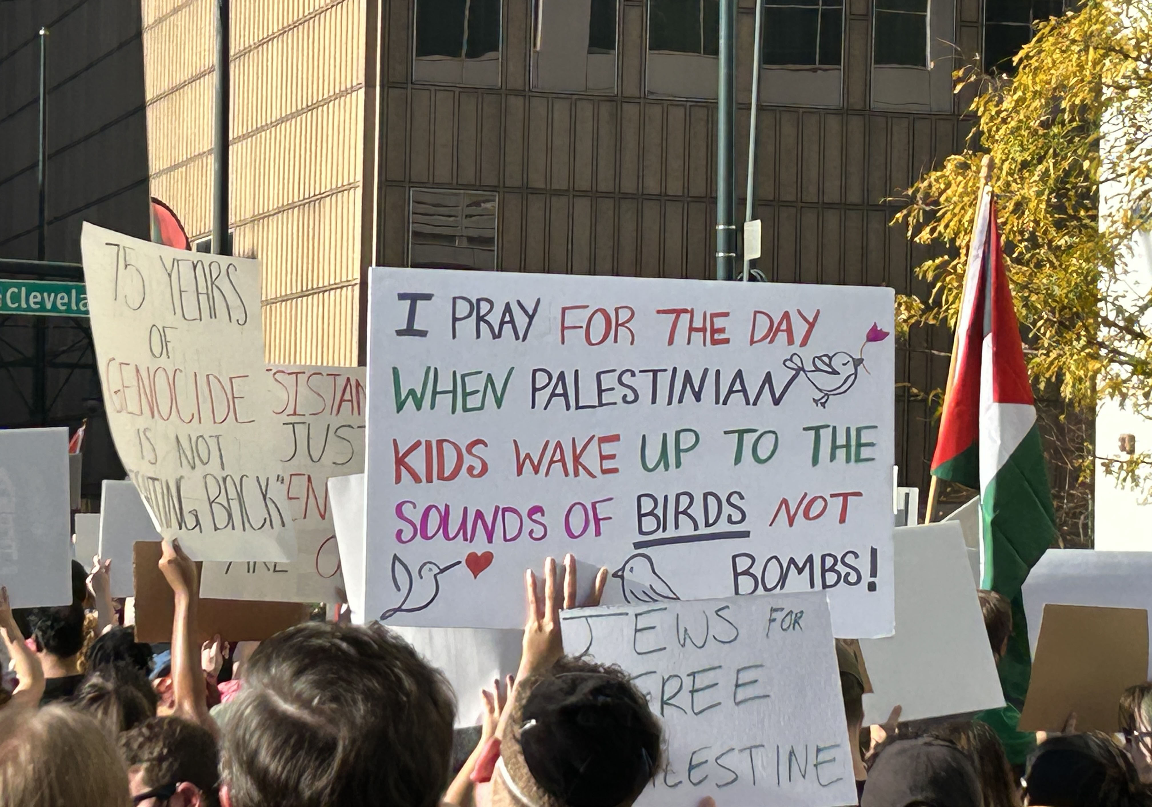 Palestine Tet – 116 – J Street’s Pro-War Stance Prompts Staff ...