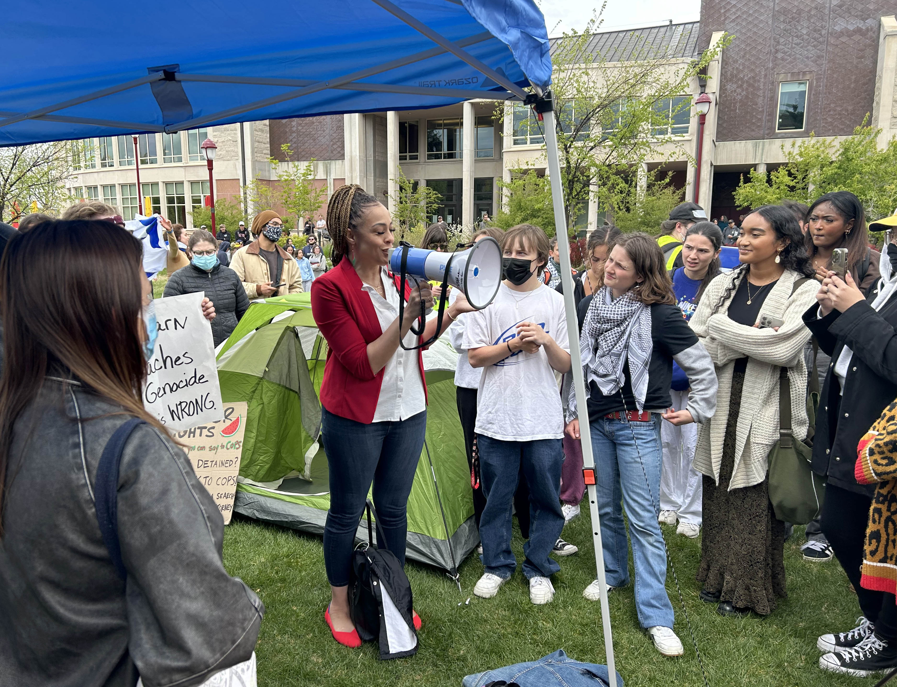 Palestine Tet – 139 – Three Gaza Encampments Spring Up on Colorado ...