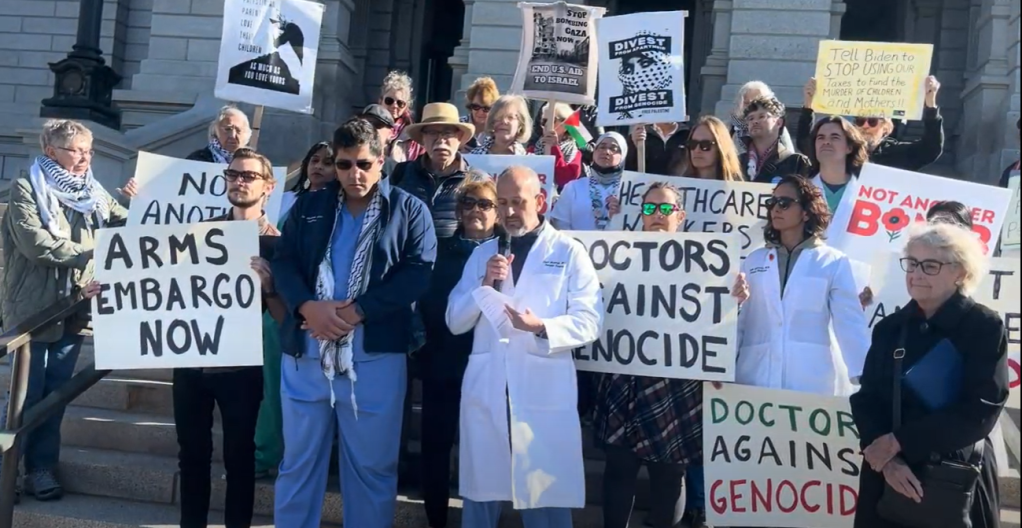 URGENT APPEAL TO HEALTHCARE LEADERS: PROTECT HEALTHCARE AND CHILDREN IN ...