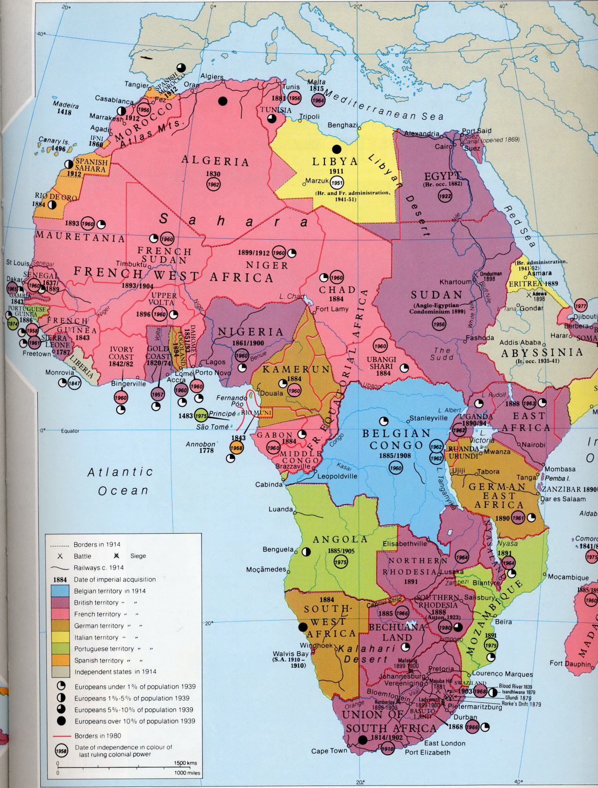 Partitioning Africa: The 1884-1885 Conference of Berlin | View from the ...